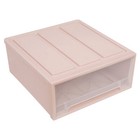 Stackable Box Chest Plastic Drawer Unit Organizer Wardrobe Storage ...