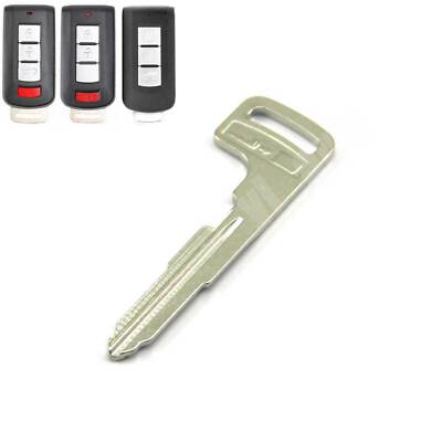 Insert Emergency Remote Smart Key Fob Blade For Mitsubishi Lancer ...