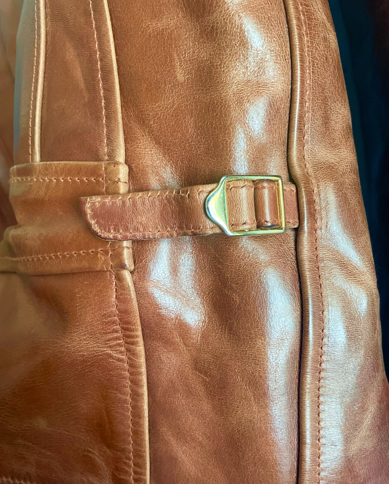 Custom Aero Leather Clothing Hooch Hauler Chromexcel Horsehide Leather ...