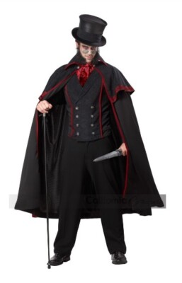 Jack the Ripper - Victorian Gentleman - Costume - Adult - 2 Sizes | eBay