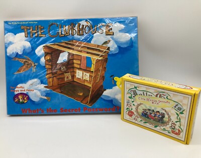 Muffy VanderBear What Is The Secret Password? Hard Poster & Clubhouse ...