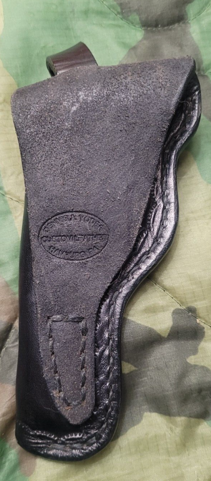 Dennis Yoder custom leather holster for pocket colt single action ...