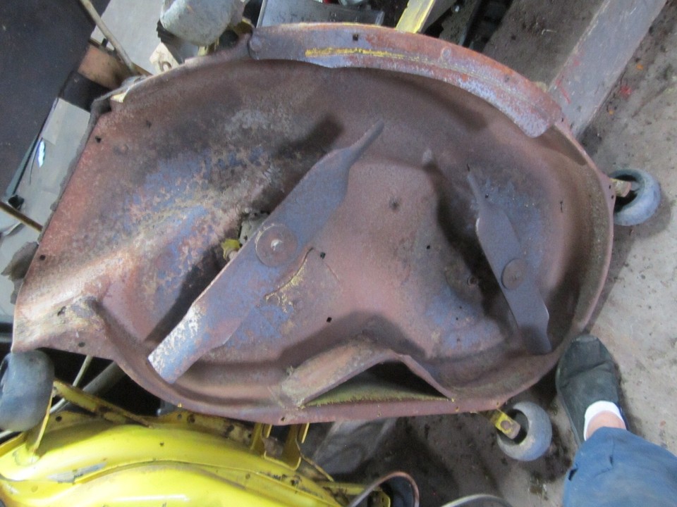 John Deere 160 165 170 175 180 185 38” Mower Deck | eBay