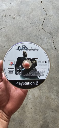 Hitman: Contracts (Sony PlayStation 2) DISC ONLY NO MANUAL NO ORIGINAL ...