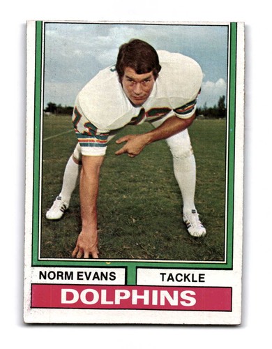 1974 Topps Norm Evans 278 | eBay