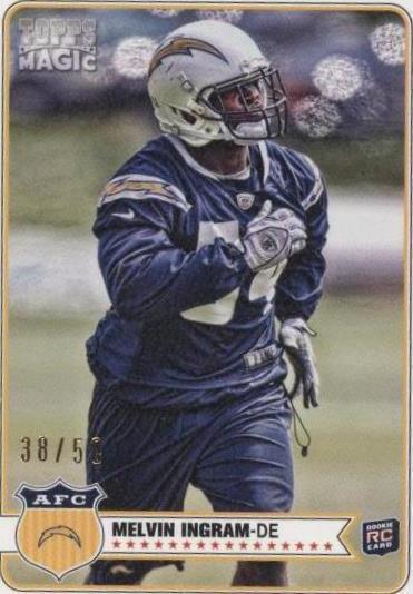 2012 Topps Magic - Melvin Ingram III #7 Mini Pigskin /50 (RC) for sale ...