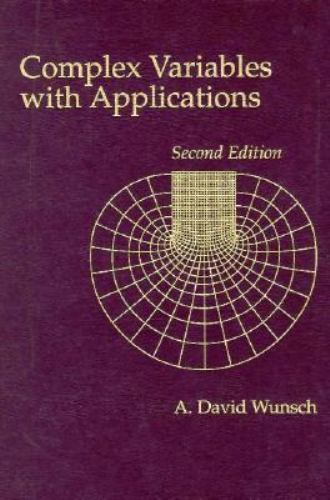 Complex Variables with Applications by Wunsch, A. D.; Wunsch, David A. 9780201122992| eBay