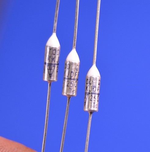 15 Thermodisc Microtemp G4 Series Thermal Fuses 93*C. P/N: G4A00093C | eBay