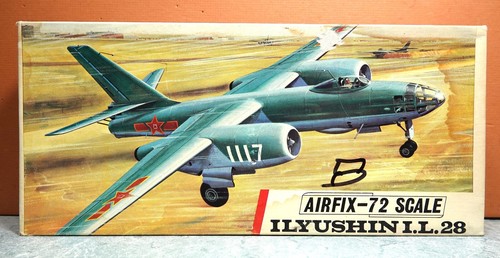 1/72 AIRFIX ILYUSHIN IL-28 MODEL KIT # 490 | eBay