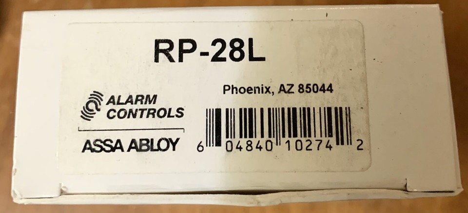 Assa Abloy RP-28L Led Indicator Light W Faceplate. 12v/24v. | eBay