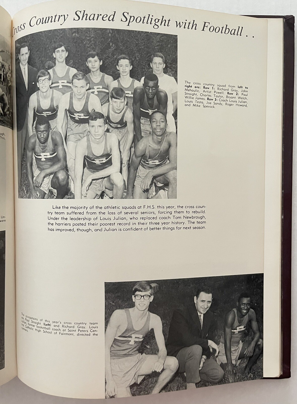 1966 FAIRMONT SENIOR HIGH SCHOOL YEARBOOK, THE MAPLE LEAVES, FAIRMONT, WV | eBay