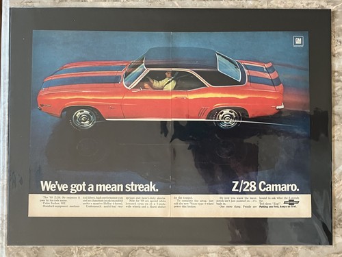*READY to DISPLAY*1969 Chevrolet Camaro Z-28 Mean Strek *Original* car ...