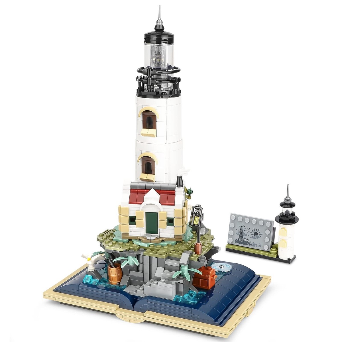 Model Lighthouse Plans Lighthouse 3D Model TurboSquid 1986861