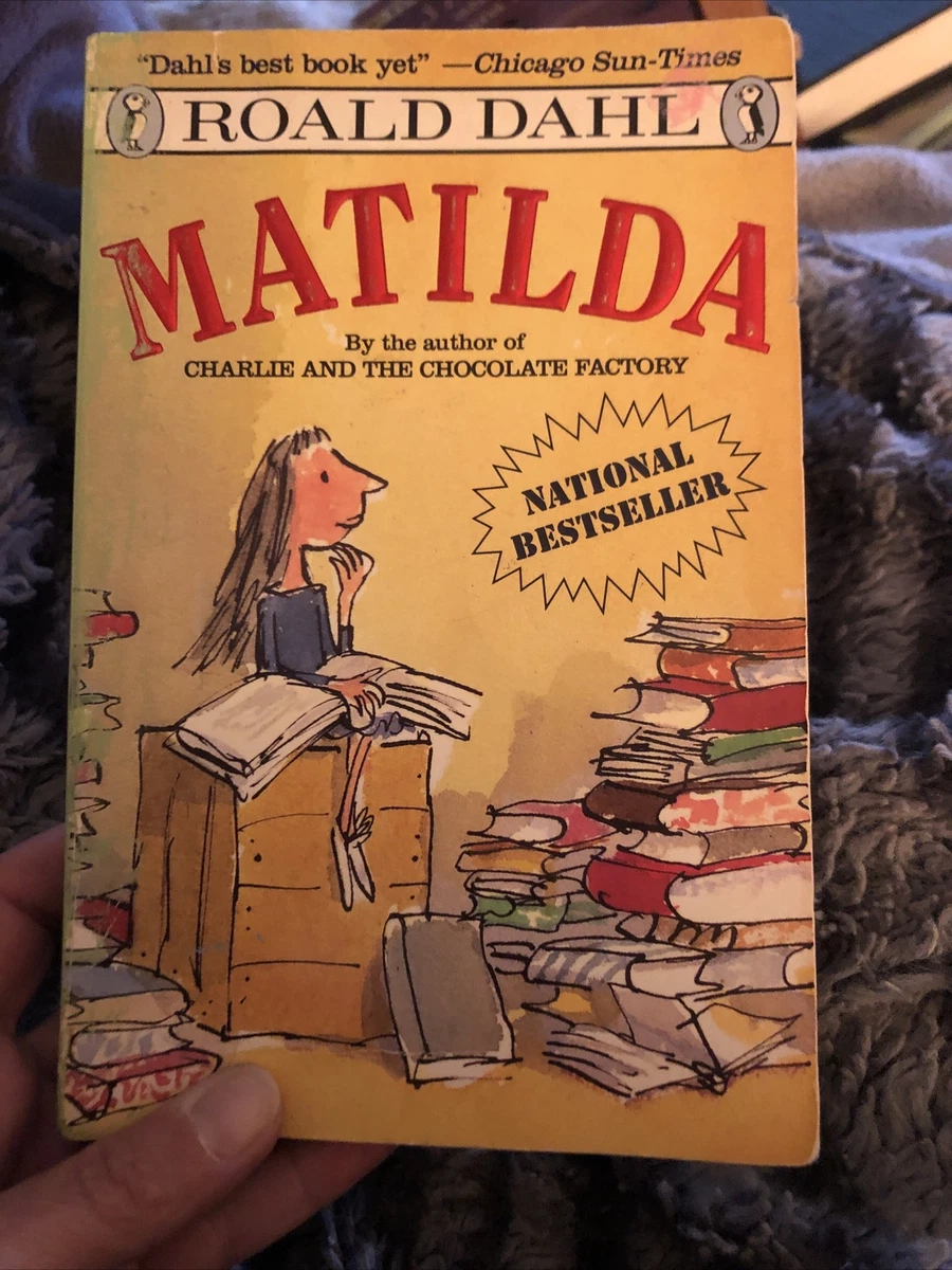 Matilda Book Back Cover