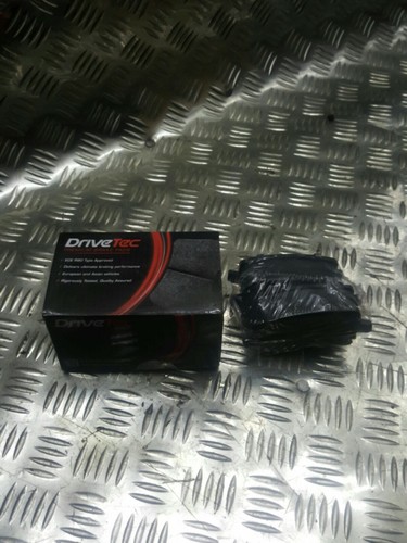 DriveTec Rear Brake Pads Set For audi seat skoda Volkswagen | eBay UK