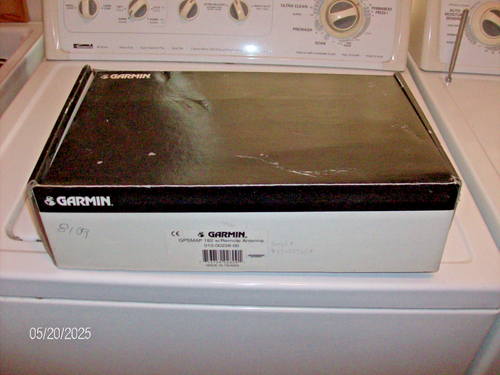 GARMIN DEPTH FINDER GPSMAP 182 CHARTPLOTTER GPS UNIT in BOX NEW UNUSED ...