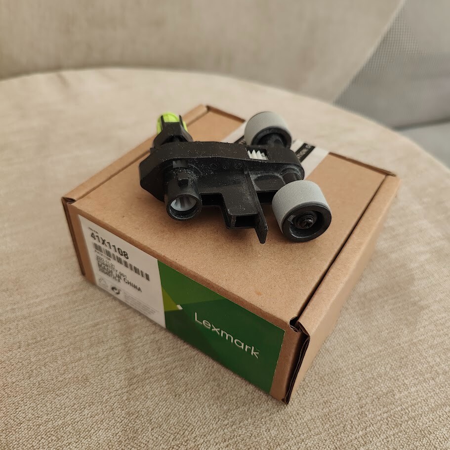 Lot of 4 Lexmark 41x1108 | Pickup Rollers | eBay