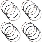 4set Upgraded KS Piston Ring Set For AUDI A4 VW GLi GTi 1.8T 2.0T ...