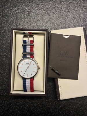Daniel Wellington Classic Cambridge 40mm Manner Neu In OVP | eBay.de