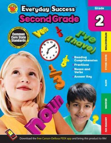 Everyday Success Second Grade Activity Book - Spiral-bound - GOOD ...