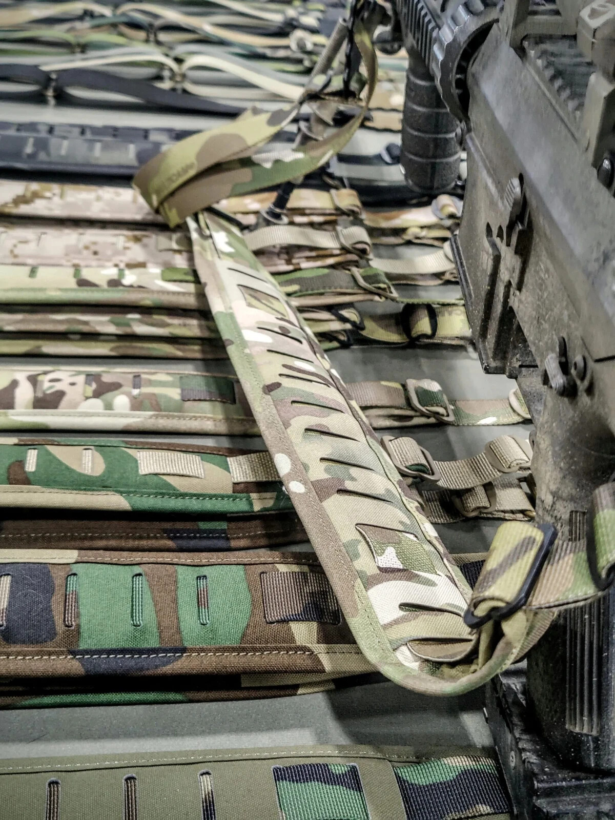 MARS QUICK-ADJUST RIFLE SLING - Padded Molle - 2 Point Mission Military ...