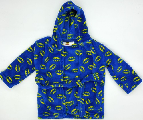 Great Baby Cuddle Bathrobe by Batman Size 86 | eBay