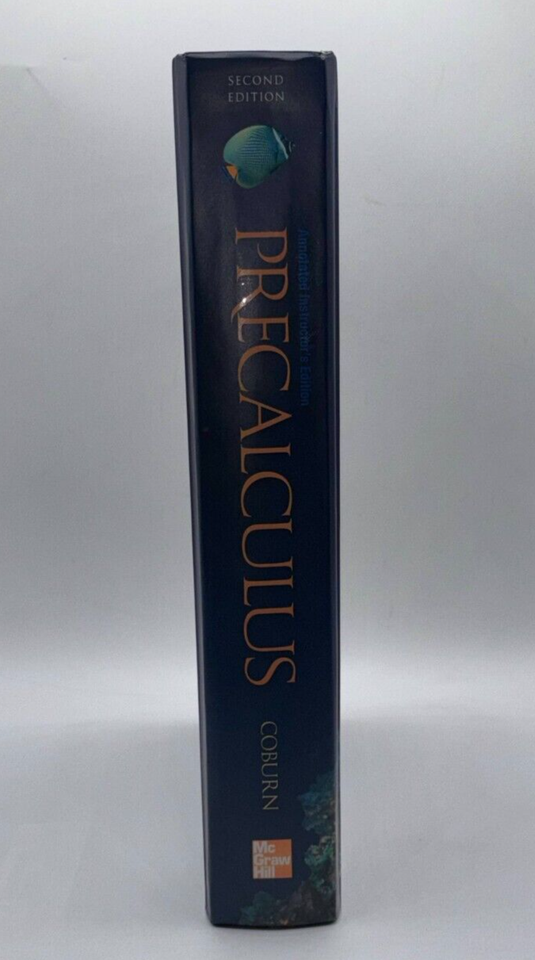 Precalculus 2nd Ed - ALEKS Instructor’s Edition Higher Education ...