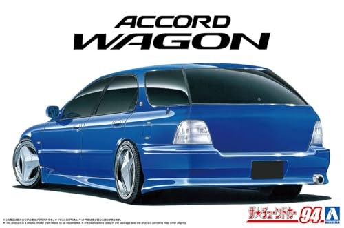 Honda CF2 Accord Wagon Smoothing Style ’96 1:24 Scale Model Kit ...