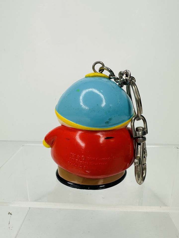 VTG 1998 Eric Cartman South Park Key Chain Key Ring | eBay