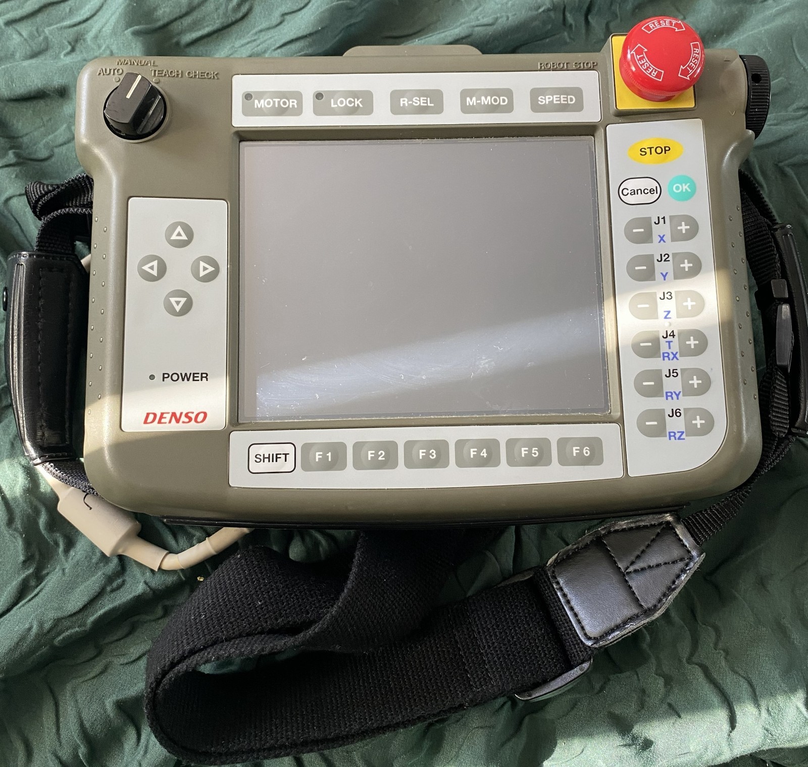 DENSO TP-RC5-1 Teach Pendant/Robot Controller Interface - Used/Tested ...