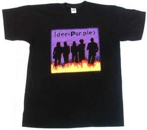 Official Deep Purple Merchandise Tour 2007 Band Rock Star Concert T ...