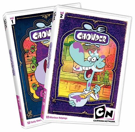 Chowder Vols. 1 2 (DVD, 2009, 2-Disc Set) for sale online | eBay
