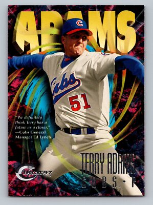 1997 Circa #252 Terry Adams NM/MT | eBay