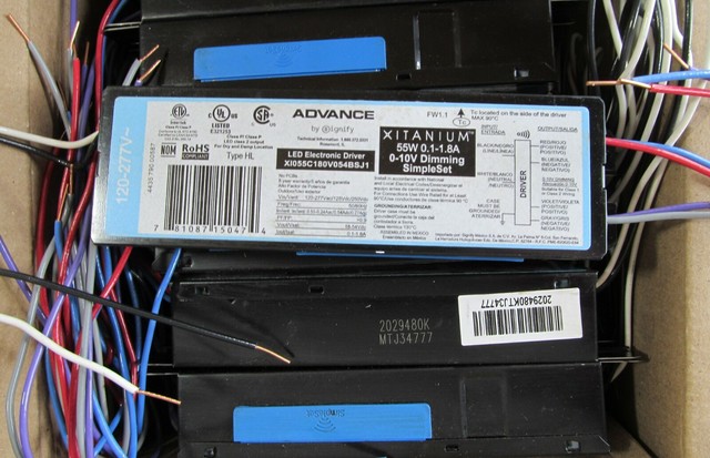 Philips Advance XI055C180V054BSJ1M LED Driver for sale online | eBay