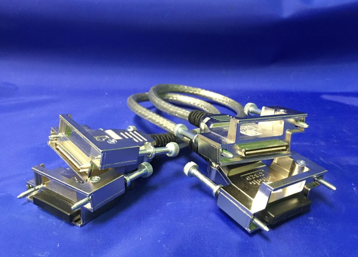 Cisco Stackwise Stacking Cable 72-2632-01 Rev Bo 41826 APH Lot of 2 | eBay
