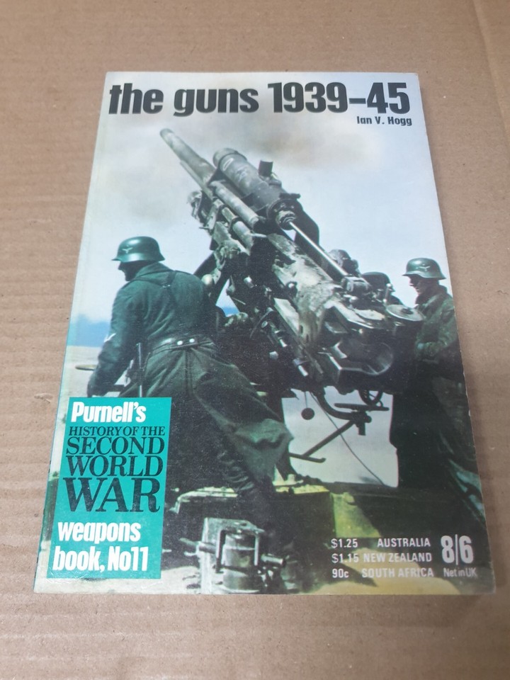 Purnell's / Pan / Ballantine History WWII Battle Campaign Weapons MANY ...