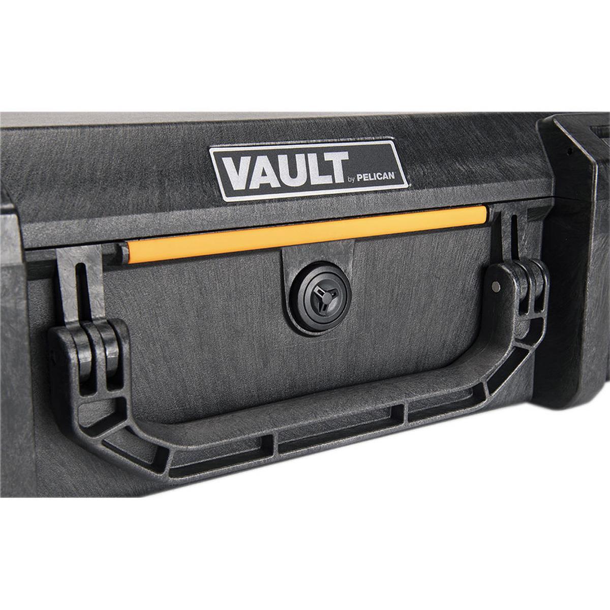 Pelican V800 Vault Double Scoped Rifle Case with Wheels, Black #VCV800 ...