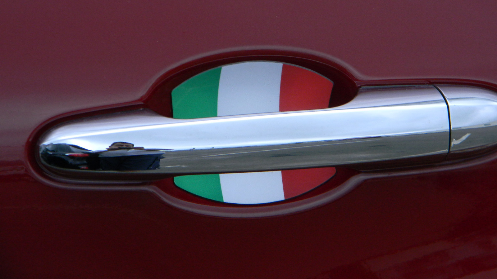 Italian Flag Car Accessory Door Handle Scratch Guards made in USA Fits ...
