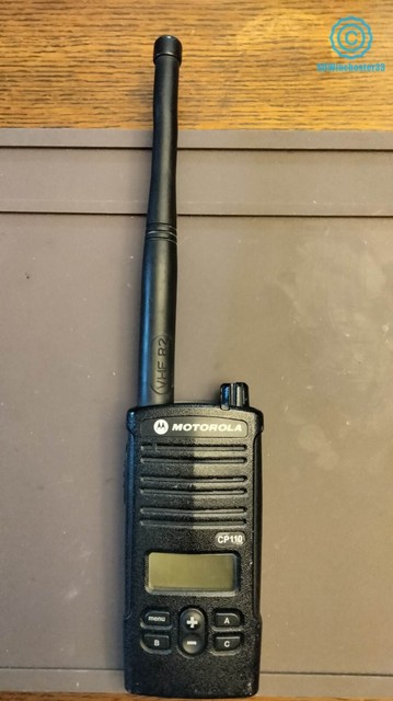 Motorola Cp110 Two-way VHF 16 Channel Radio H96KCF9AA2AA No Batteries ...