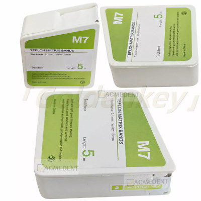 1Roll Dental Teflon Matrix PTFT Corrosion Resistant Non-Stick Isolation ...