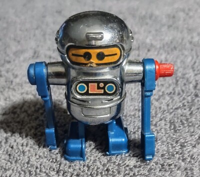 Vintage 1979 Tommy Wind Up Rascal Robot - It Works | eBay