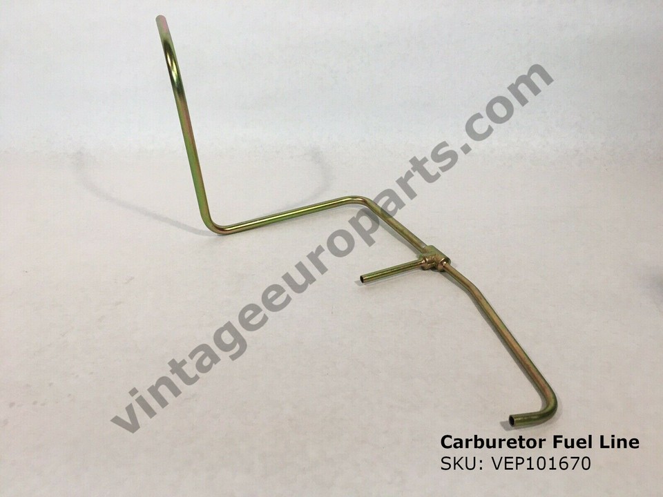 New Carburetor Fuel Line Fits W121 190SL | eBay