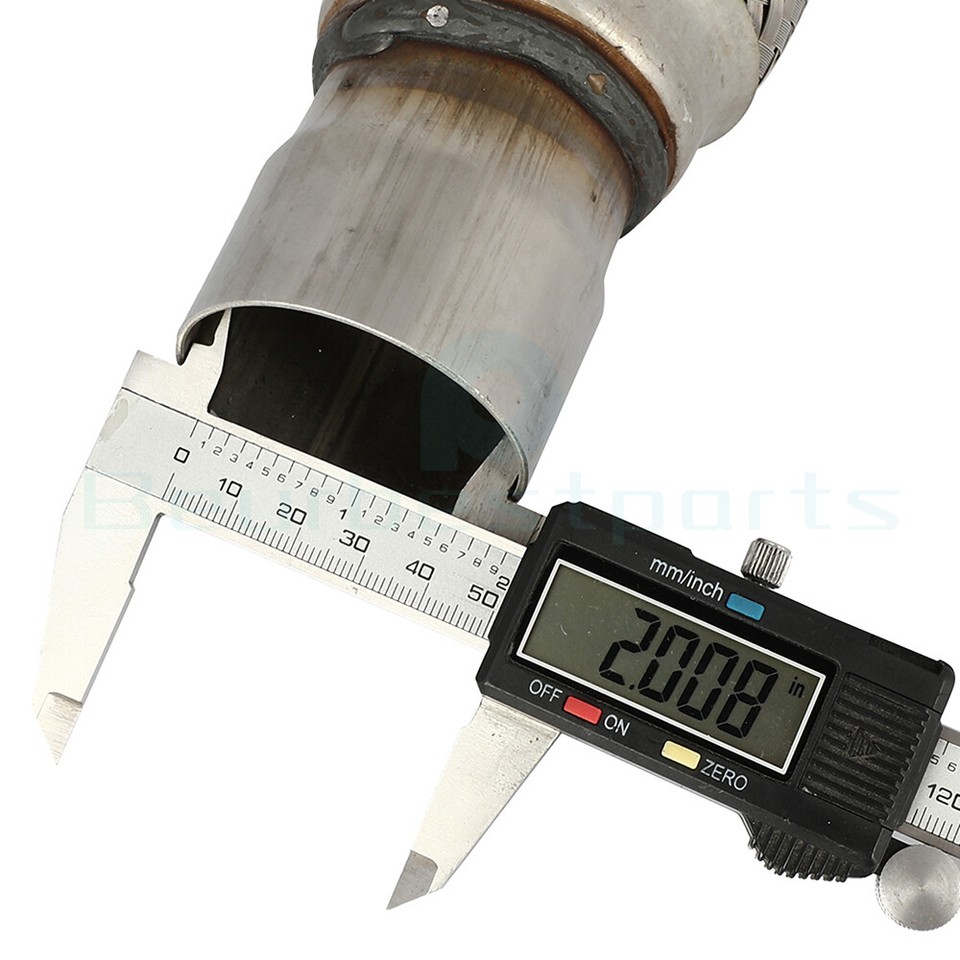 Flange Flex Coupling Exhaust Repair Pipe Steel for Chevy Malibu Pontiac ...