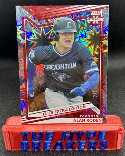 ALAN RODEN 2022 Elite Extra Edition Aspirations Red FOTL 2/5 SSP Blue ...