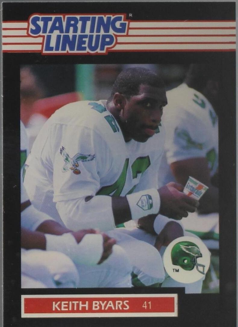 1989 Kenner Starting Lineup - Keith Byars for sale online | eBay