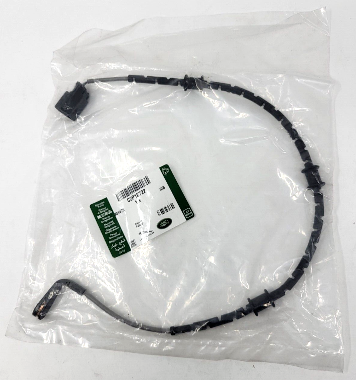 OEM Jaguar F-type XF XJ XK Front Brake Pad Sensor C2P12722 for sale ...