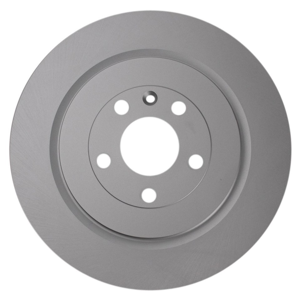 Front & Rear Premium Posi Ceramic Disc Brake Pad & Coated Rotor w ...