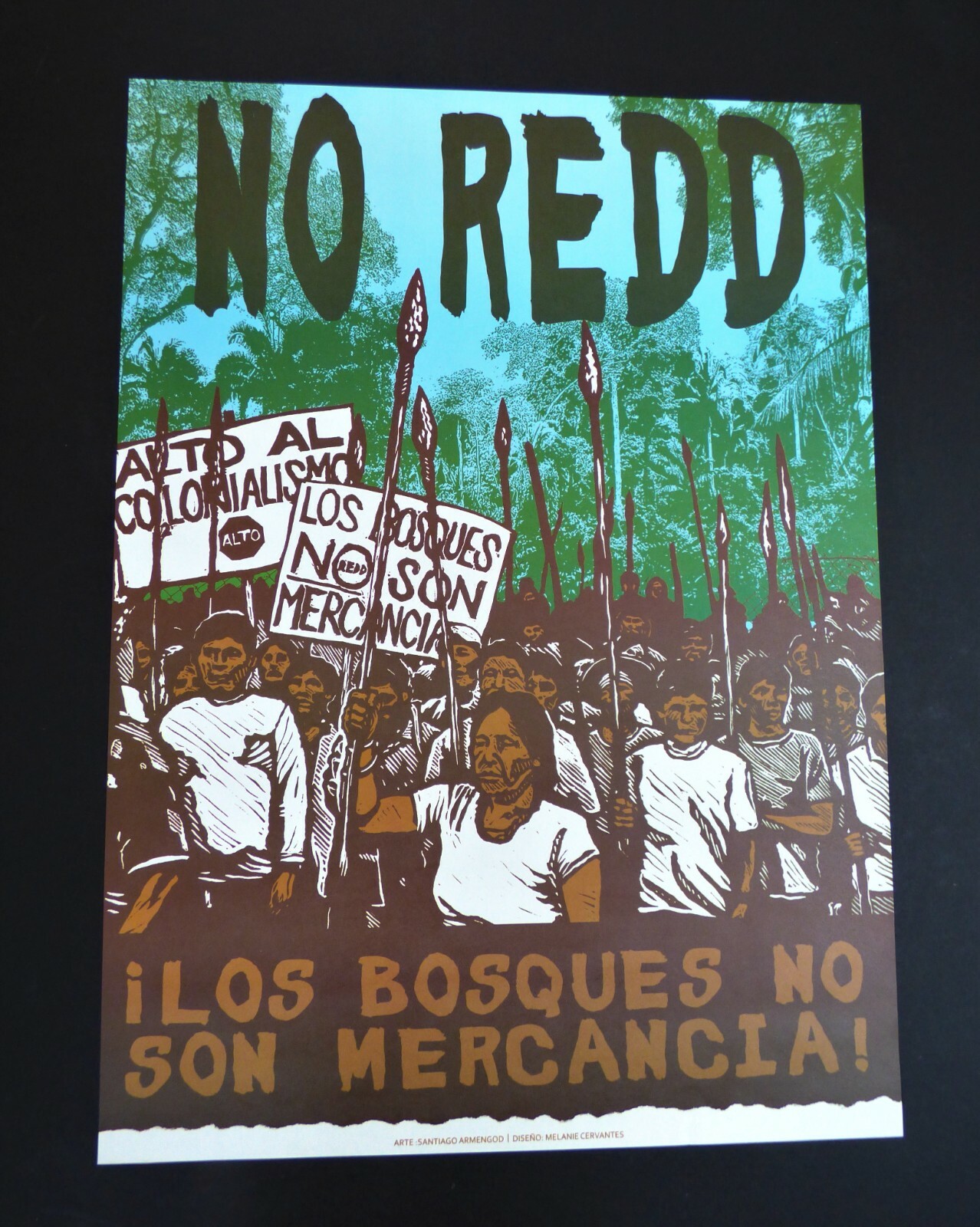 Environmental Protest Art