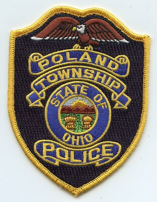POLAND TOWNSHIP OHIO OH POLICE PATCH | eBay