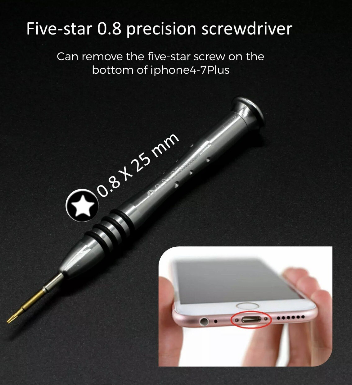 Y000 Phone Repair Tool Kit Screwdriver Set for iPhone 7/8 XS 12 14 15 ...